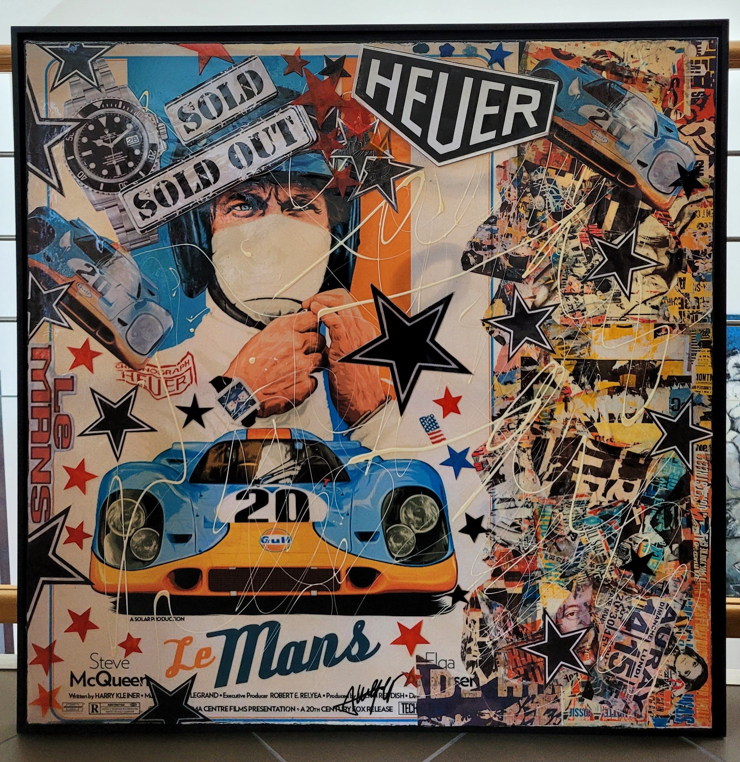 STEVE HEUER LE MANS – RSPK ART
